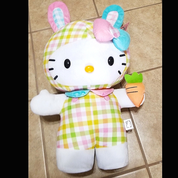 Hello Kitty | Toys | Hello Kitty Easter 2 Inch Greeter Plush | Poshmark